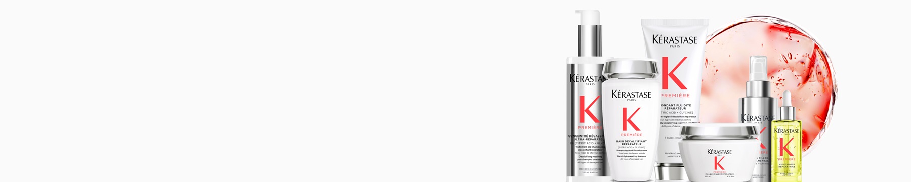 Première: Doppelte Repair-Wirkung für jedes strapazierte Haar von Kérastase